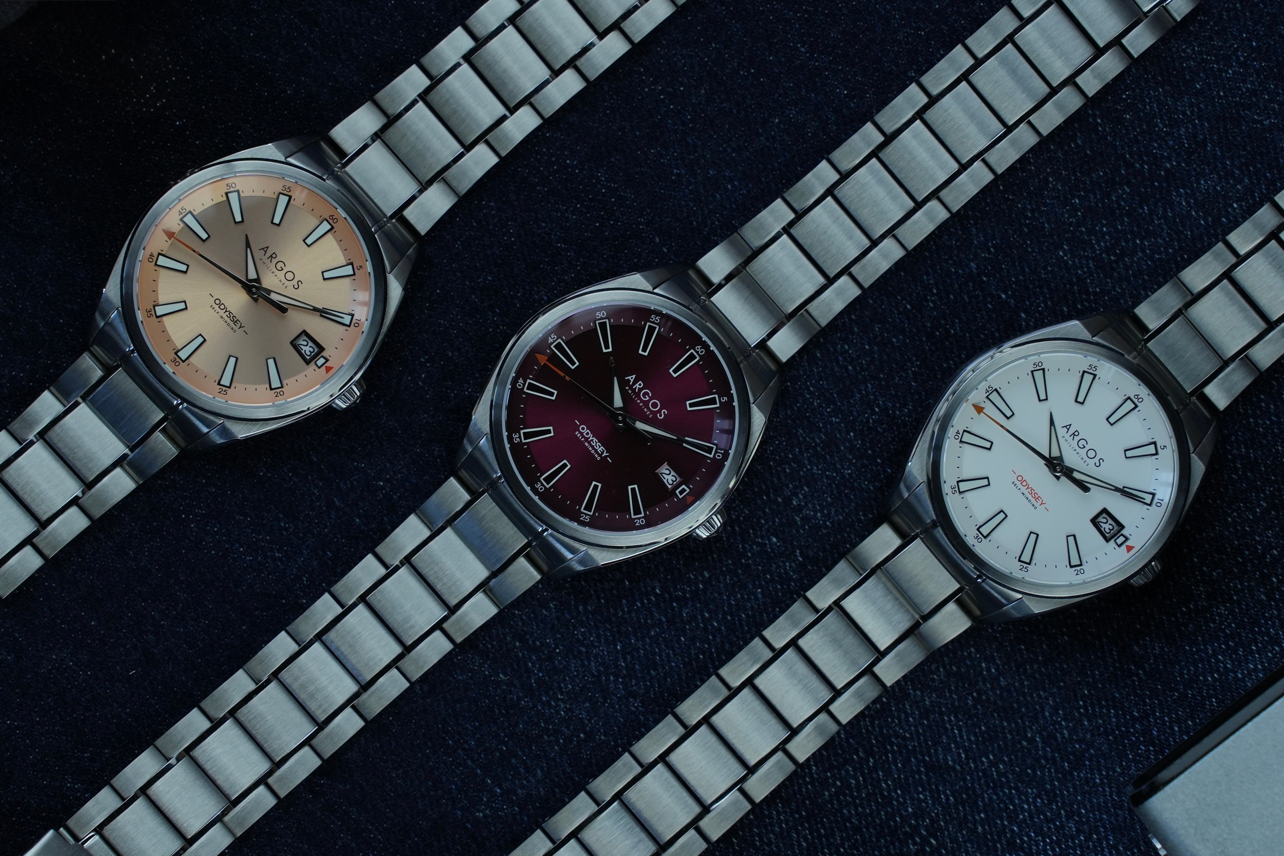 The Odyssey 2.0 – ARGOS® Filipino Premium Watches, Argos Watches ...