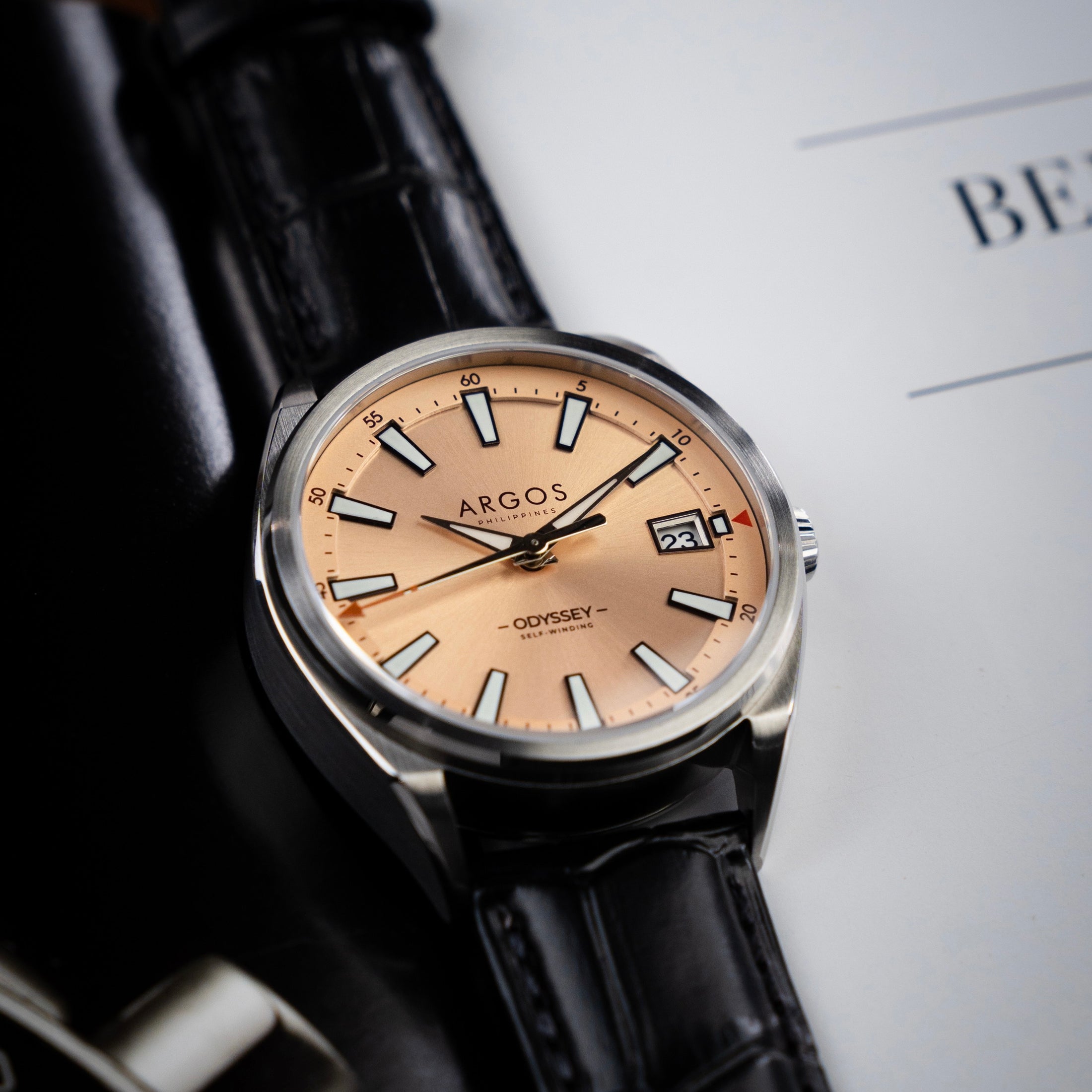 ODYSSEY 2.0: THE RENAISSANCE TRILOGY – ARGOS® Filipino Premium Watches, Argos Watches Corporation