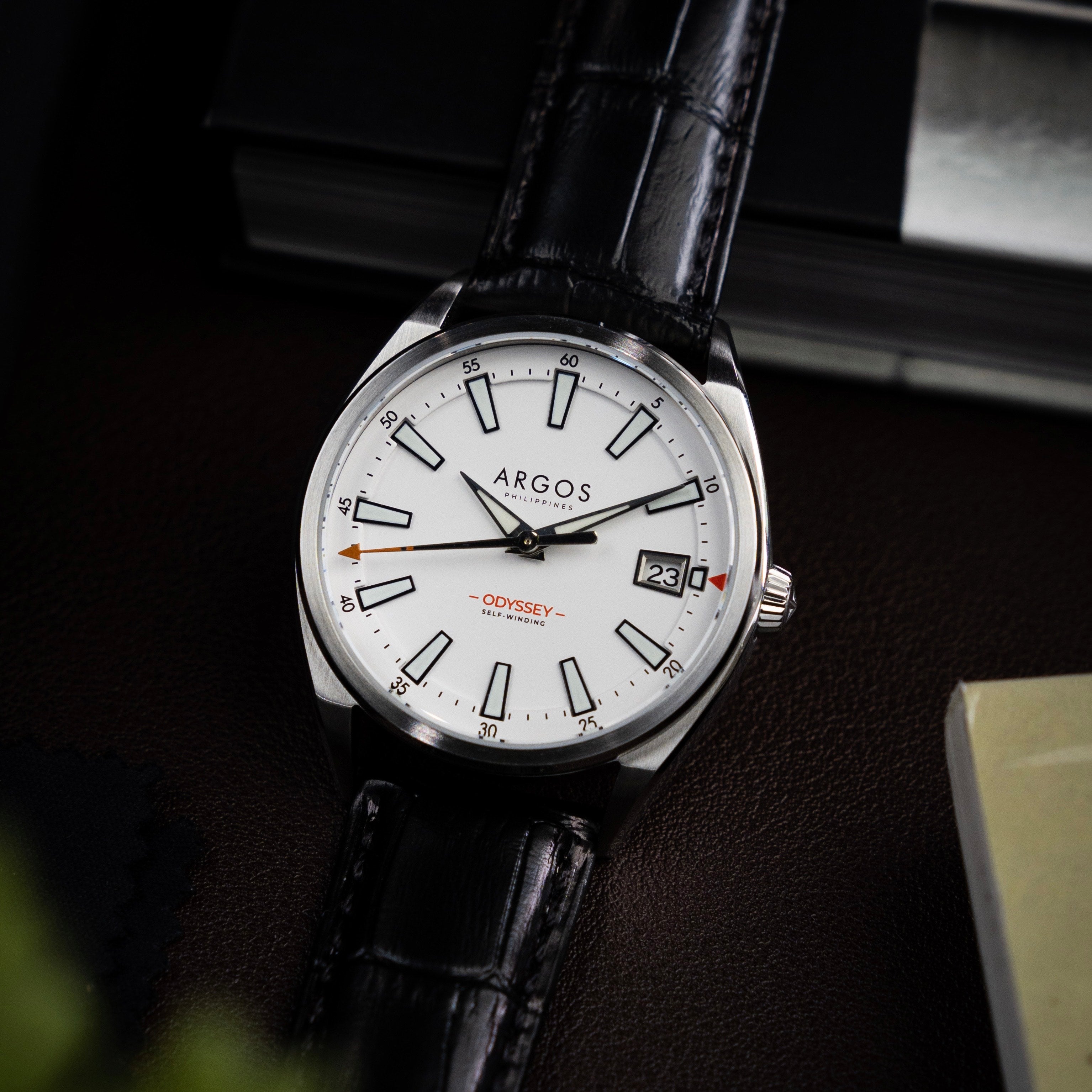 ODYSSEY 2.0: THE RENAISSANCE TRILOGY – ARGOS® Filipino Premium Watches, Argos Watches Corporation