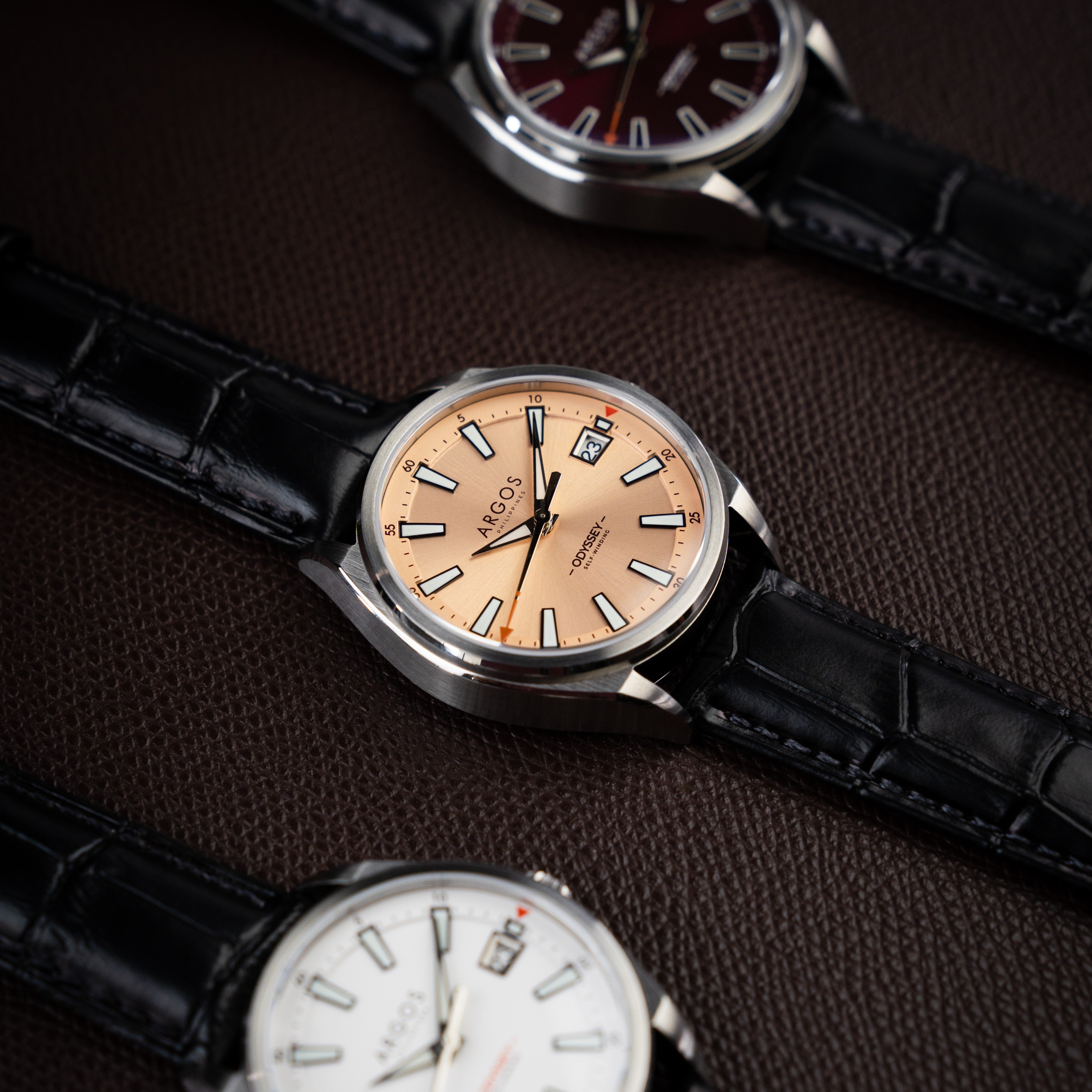 ODYSSEY 2.0: THE RENAISSANCE TRILOGY – ARGOS® Filipino Premium Watches, Argos Watches Corporation