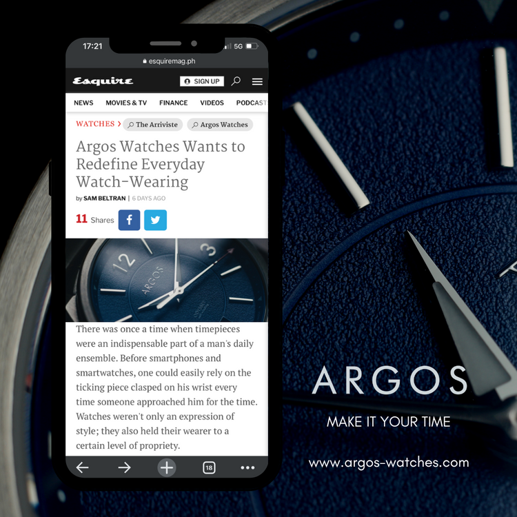 Argos Watches