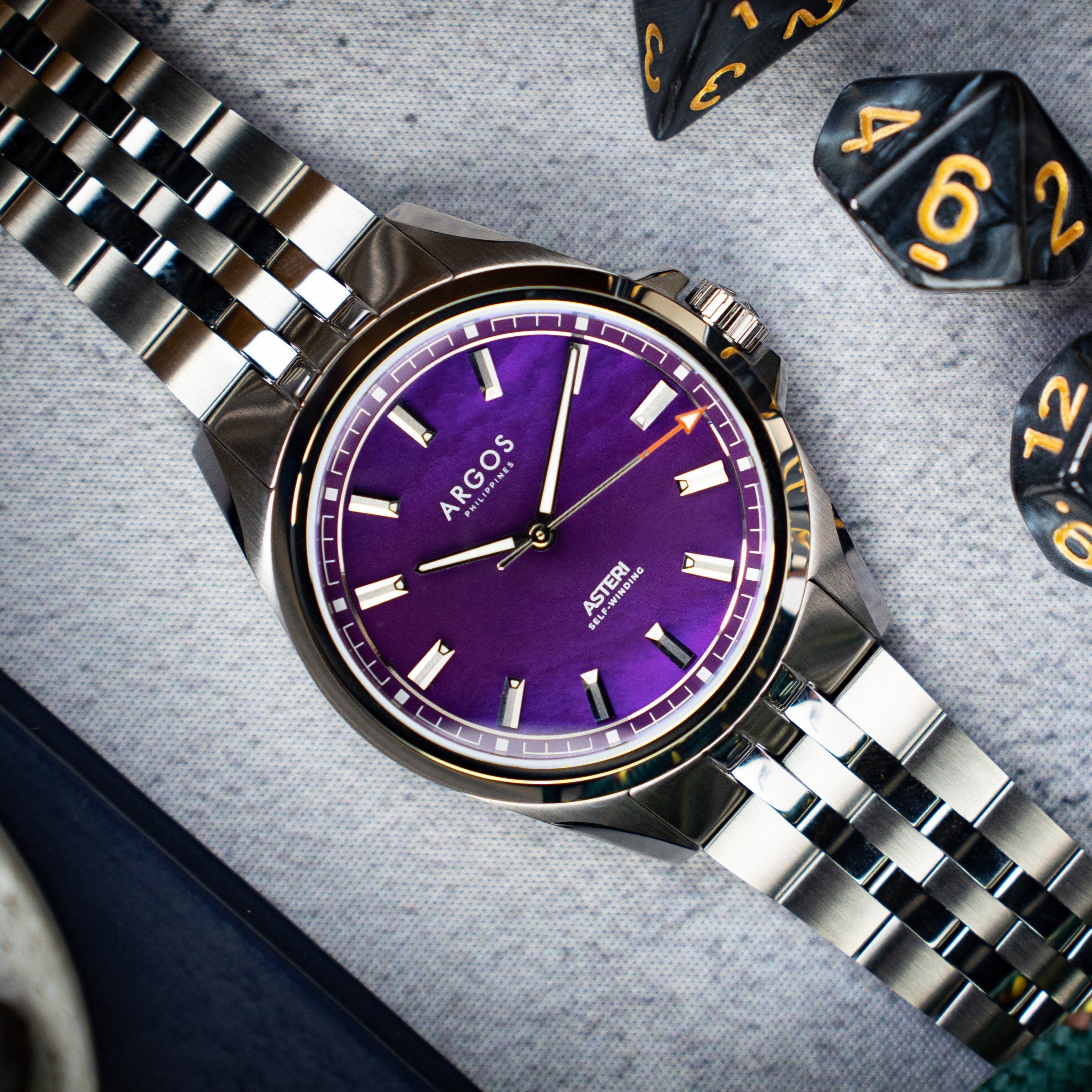 Asteri 2.0 (Regal Purple) – ARGOS® Filipino Premium Watches, Argos Watches Corporation